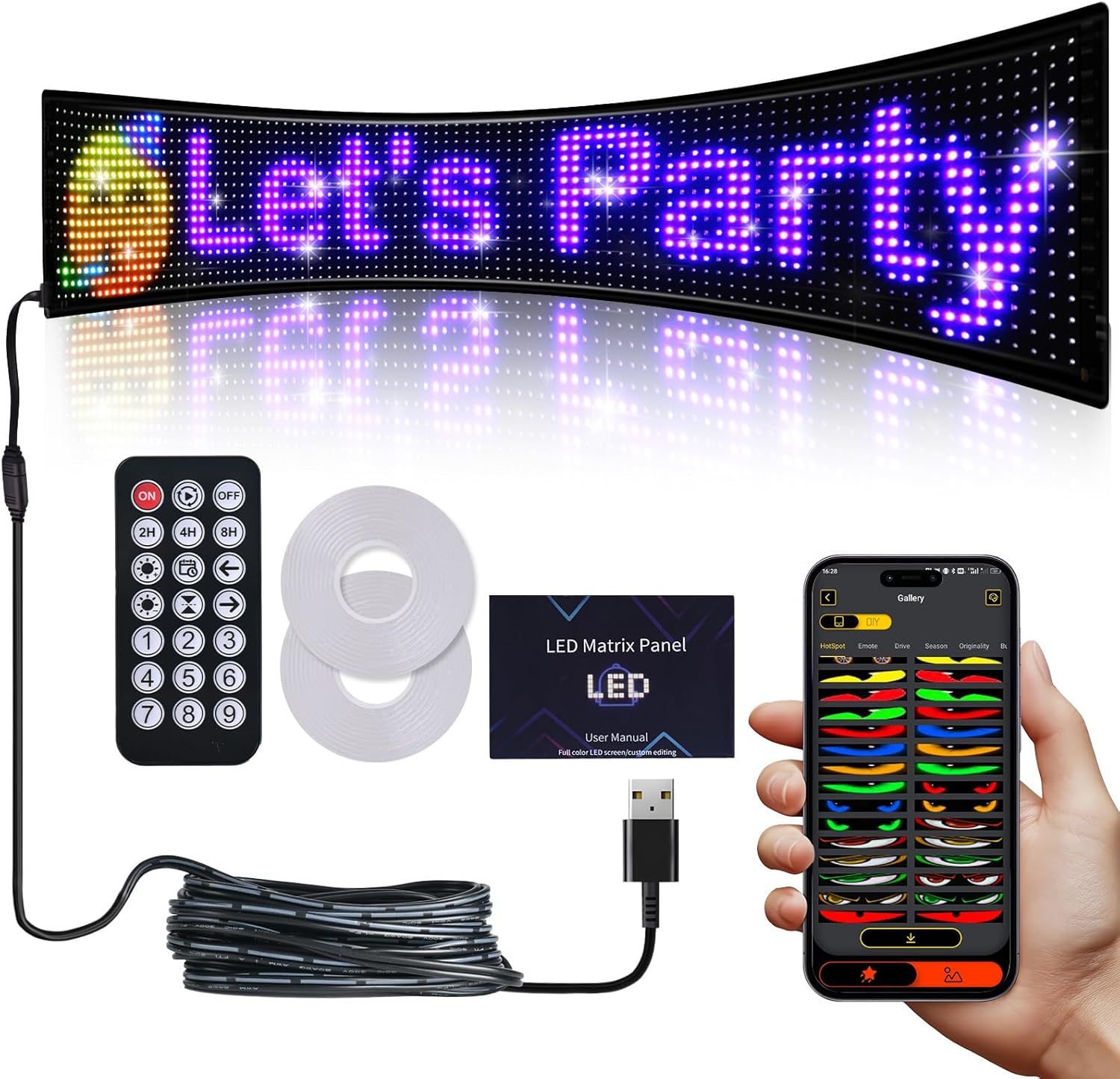 Programmable LED Scrolling Sign - Lighting