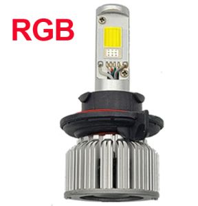 rgb headlights multi color
